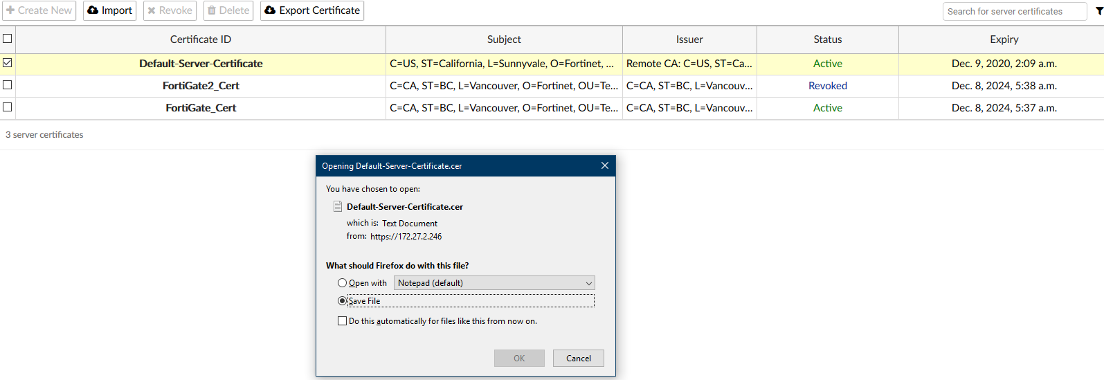 Configuring FortiAuthenticator IdP | FortiAuthenticator 6.6.0 ...